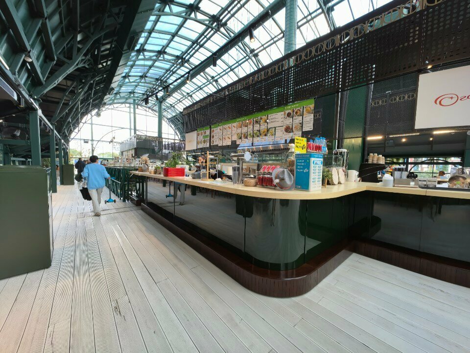 Fast food CurryWurst, Moskova, foto