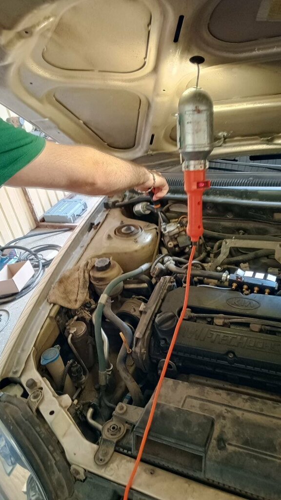 LPG kurulumu Project7, Nalchik, foto