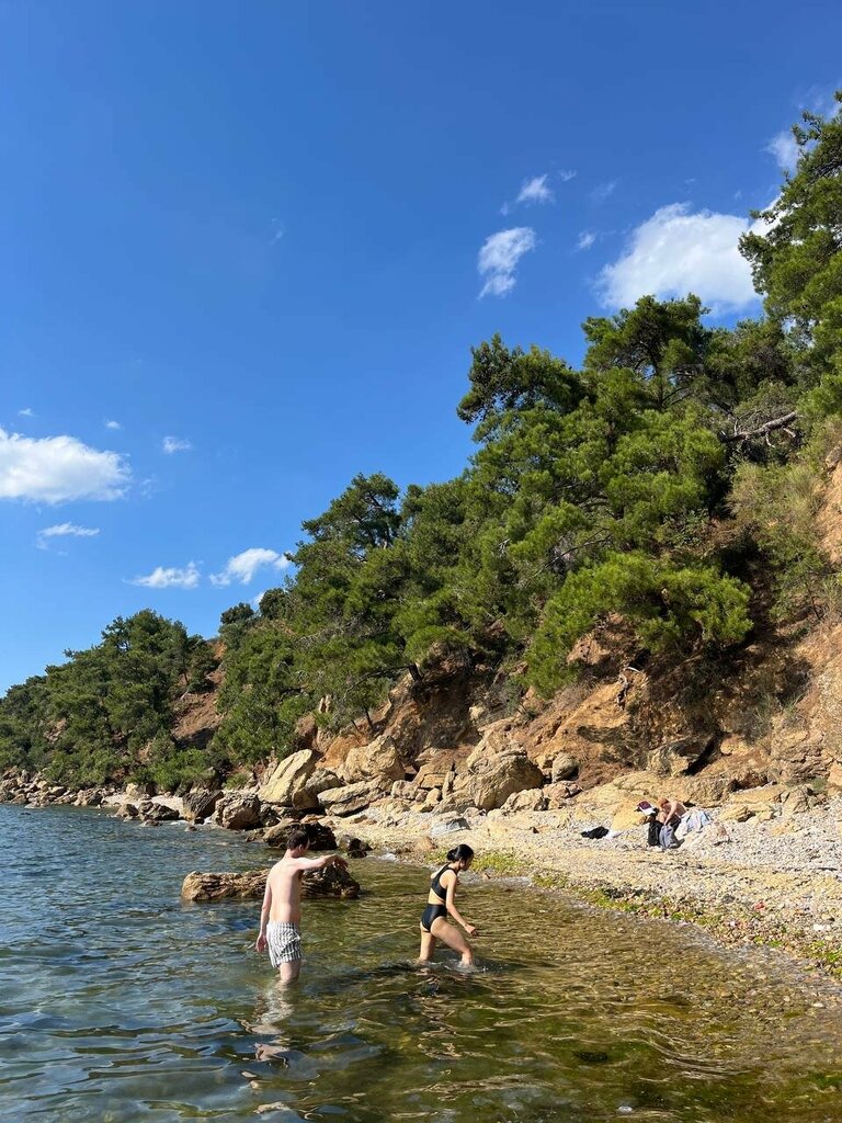 Plaj Ördek Plajı, Adalar, foto