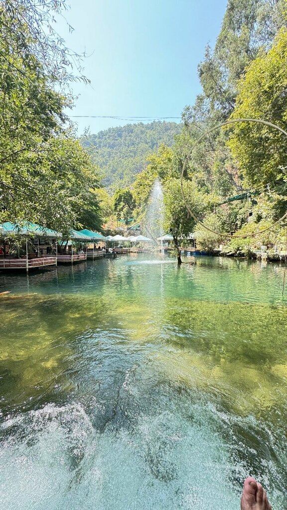 Kamp alanları Alanya Kamping - Karavan, Alanya, foto