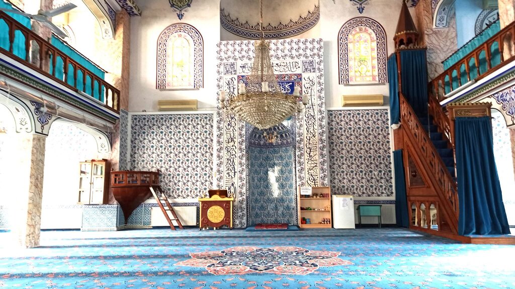 Cami Ahmet Taci Büyükhanlı Cami, İstanbul, foto
