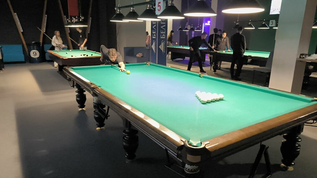 Bilardo salonları Billy Joys, Minsk, foto