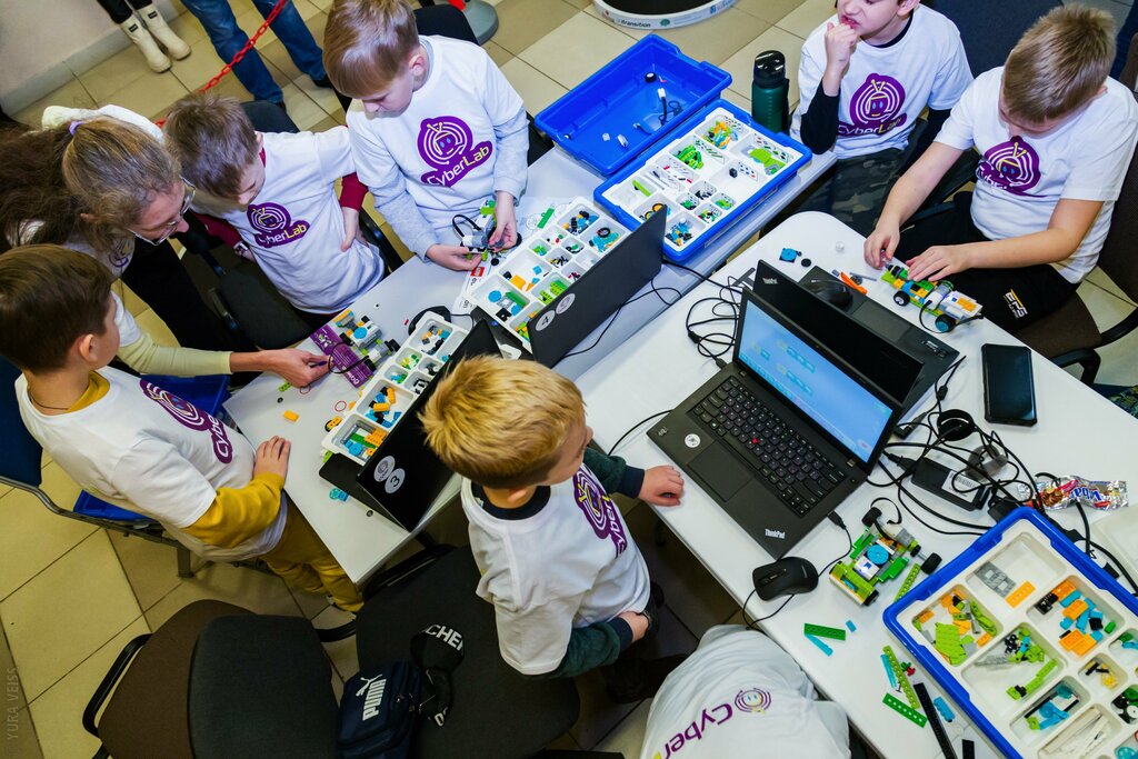 Robotik CyberLab, Minsk, foto