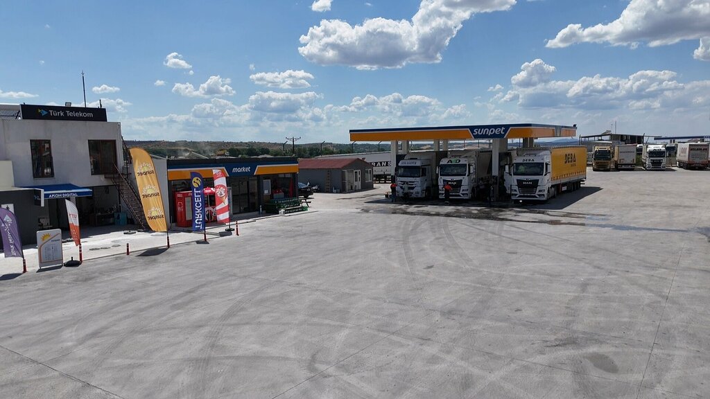 Benzin istasyonu Opet-Sunpet Ultra Petrol, Edirne, foto