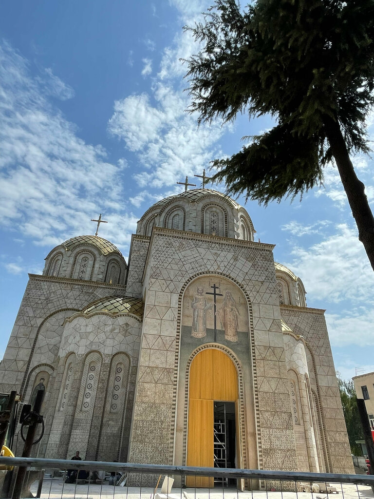Ortodoks kiliseleri Church St. Constantine and Helena, Skopje, Skopje, foto