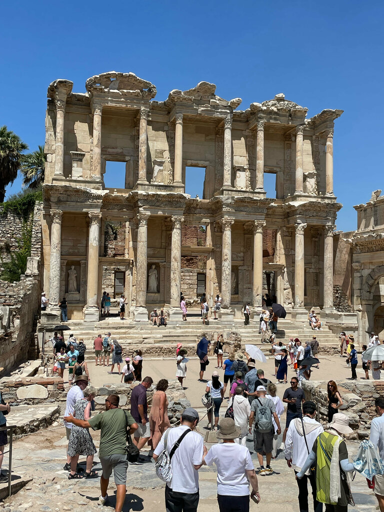 Turistik yerler Ephesus Arkadiane, Selçuk, foto