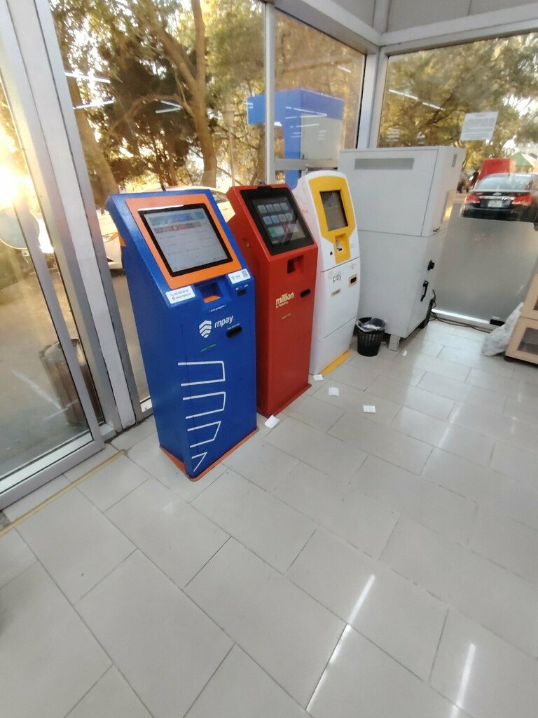 Ödeme terminali Epay, Bakü, foto