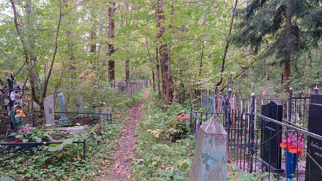 Mezarlıklar Софийское кладбище, Rybinsk, foto