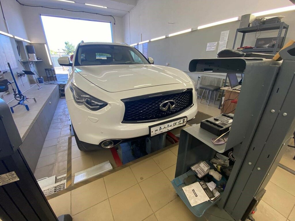 Otomobil servisi Развал-Схождение, Belgorod, foto