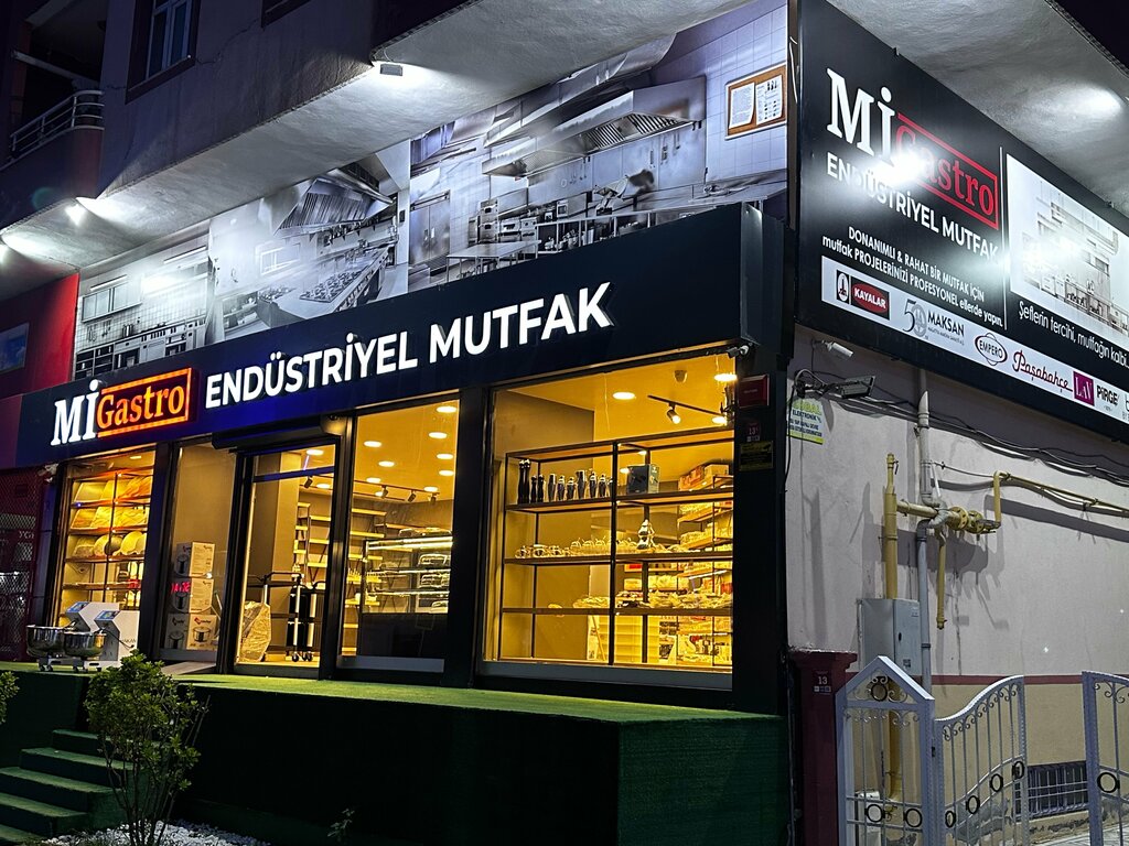 Endüstriyel alet üreticileri Mi Gastro endüsriyel mutfak, Batman, foto