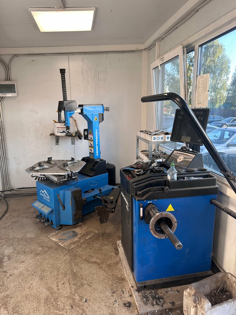 Oto lastik tamiri Шиномонтаж 24, İstra, foto