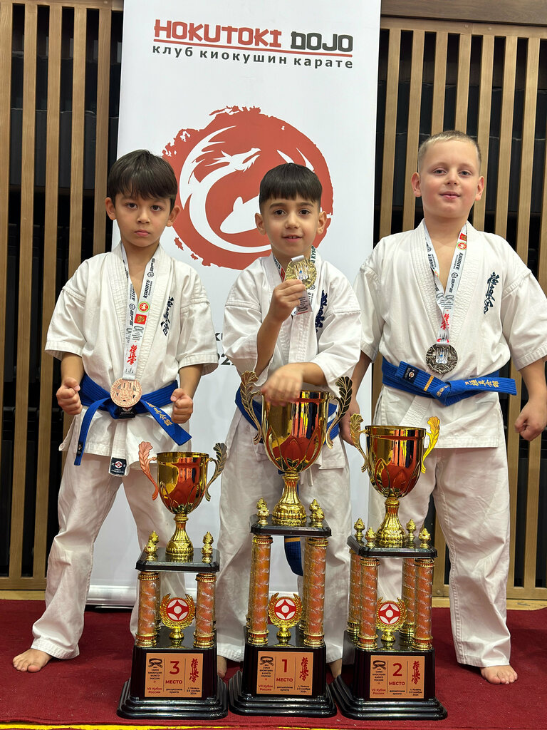 Spor kulüpleri Cobra Dojo, Moskova, foto