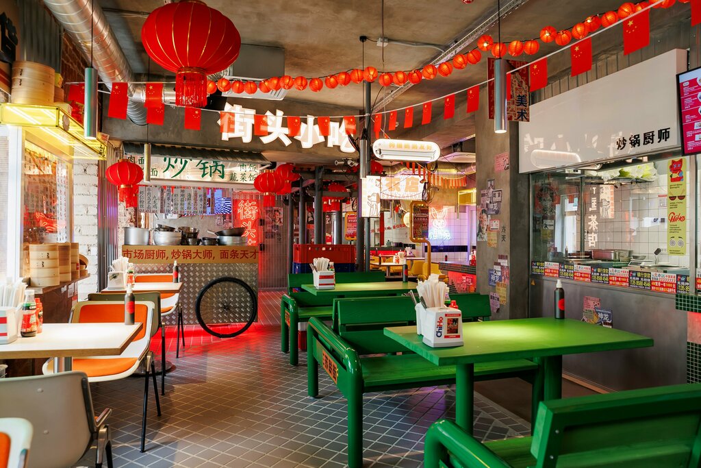 Kafe Chiho, Kostroma, foto