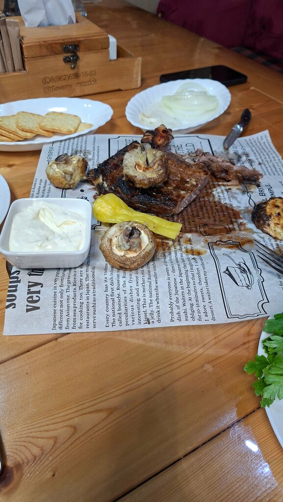 Kafe Шашлык Северный, Mozdok, foto