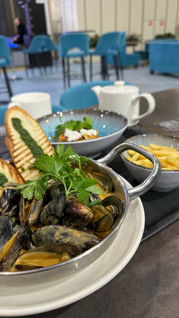 Kafe I Like Fish, Moskova, foto