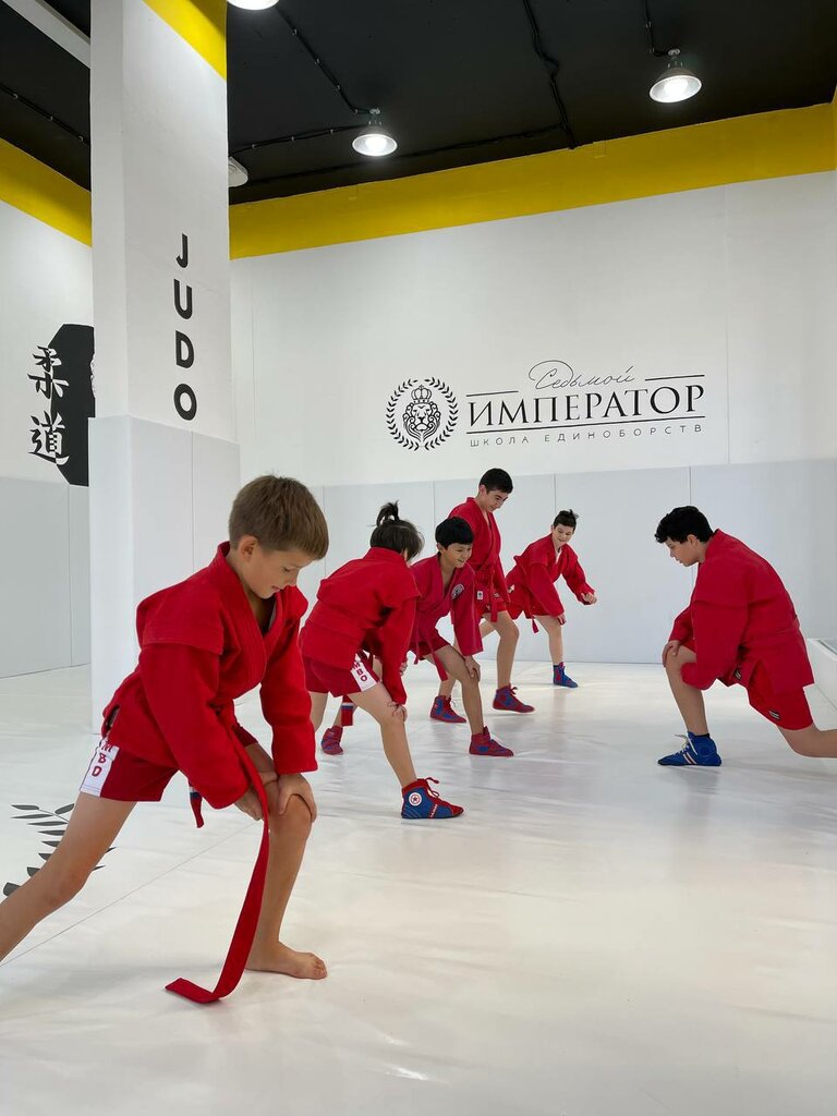 Spor kulüpleri Седьмой Император, Saint‑Petersburg, foto