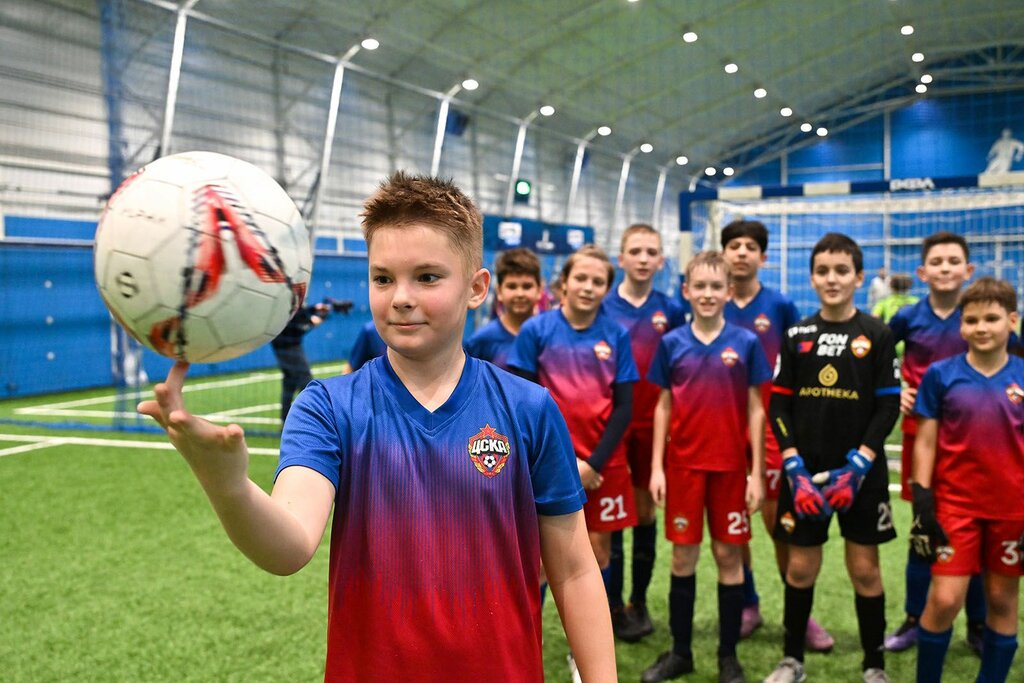 Spor okulları Детско-Юношеская Футбольная академия ПФК ЦСКА, Moskova, foto