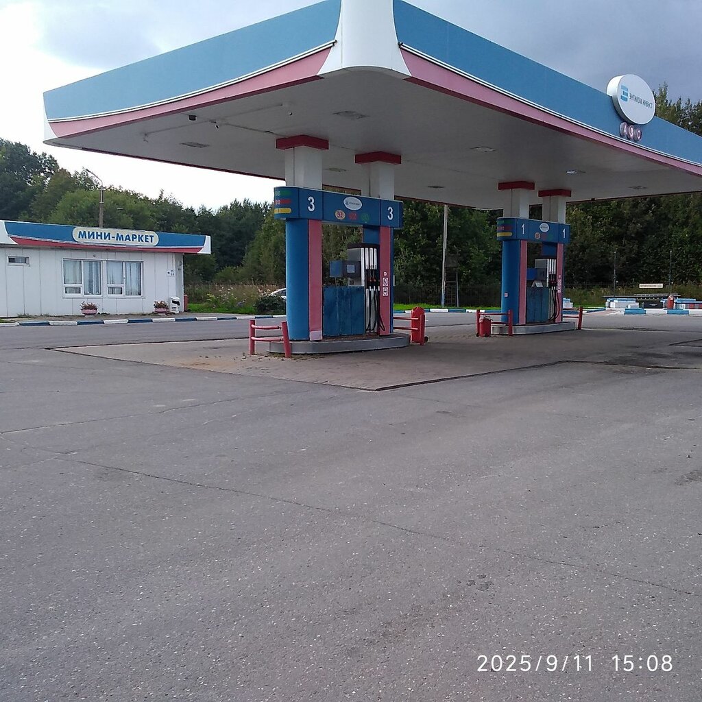 Benzin istasyonu Энтиком-Инвест, Vologodskaya oblastı, foto