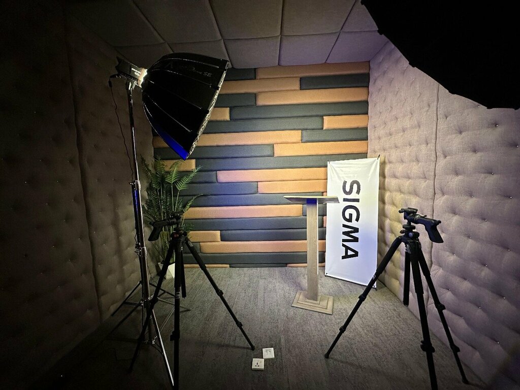 Ses kayıt stüdyoları Delenzo Studio, Lahor, foto