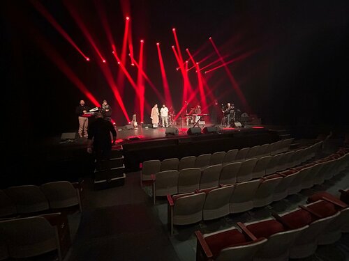 Tiyatrolar Théâtre Saint-Denis, Montreal, foto