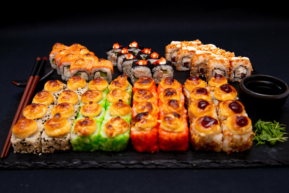 Kafe Паркинг Пицца и Суши, Porhov, foto