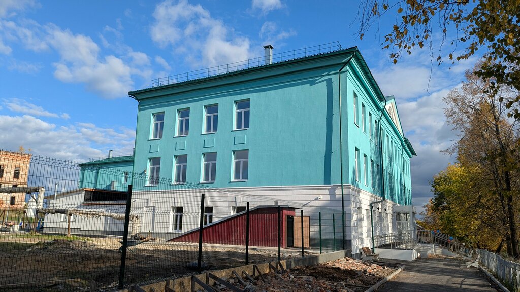 Ortaokul Средняя общеобразовательная школа, Permski krayı, foto