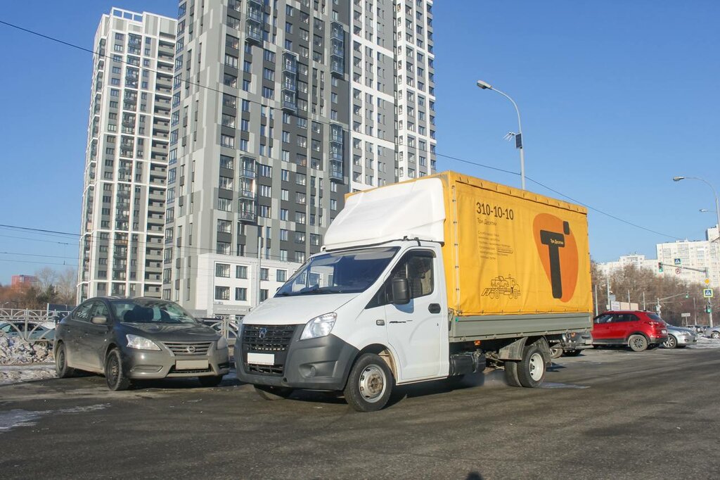 Çekici hizmeti Три десятки, Yekaterinburg, foto