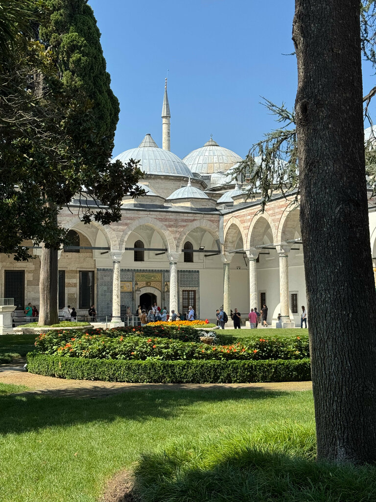 Turistik yerler Topkapi Sarayi-Harem, İstanbul, foto