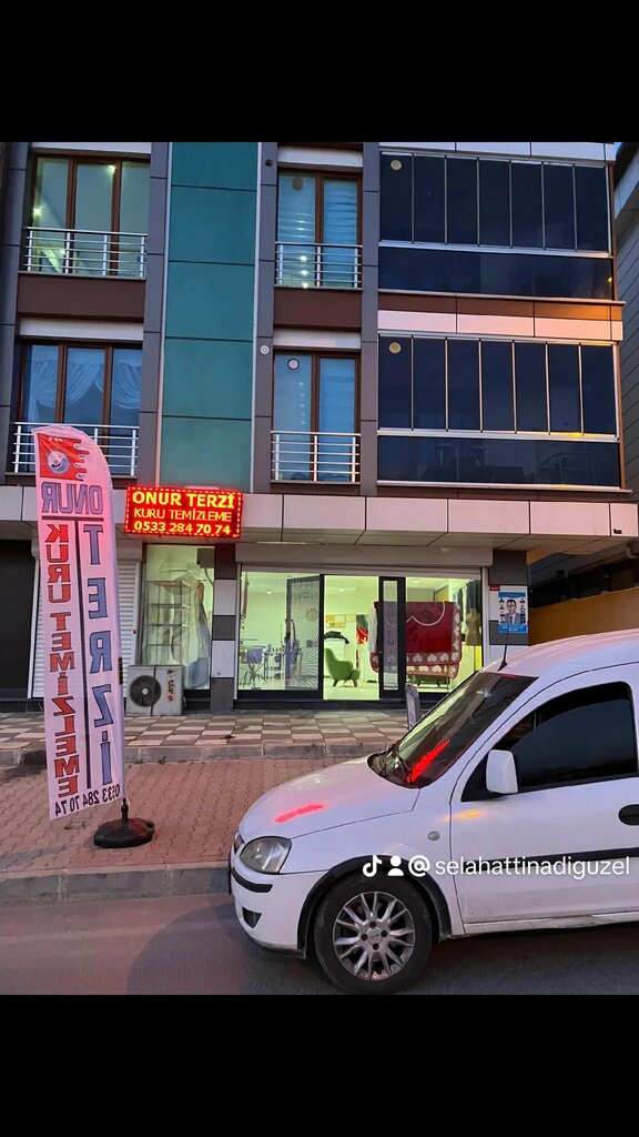 Kuru temizlemeciler Onur Kuru Temizleme, İstanbul, foto