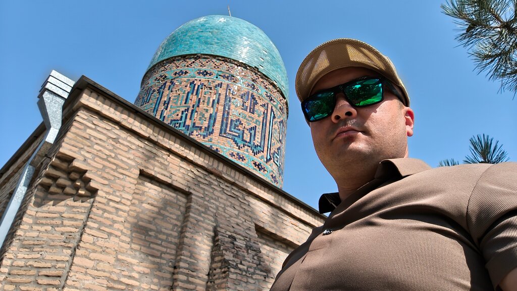 Turistik yerler Chupan-Ata Mausoleum, Semerkant, foto