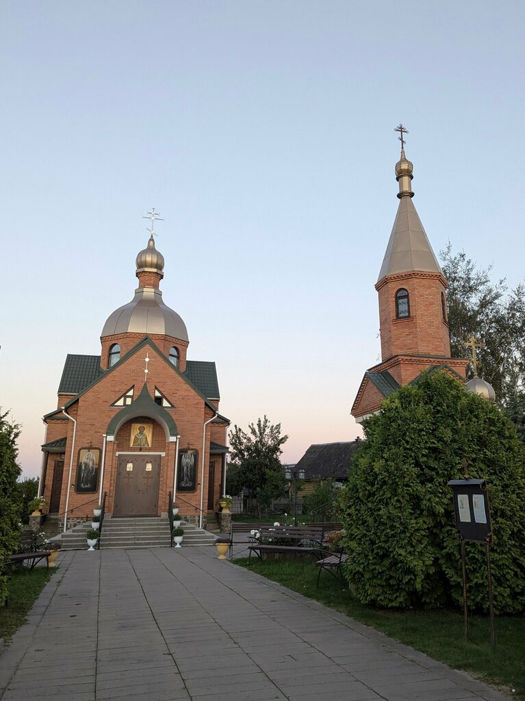 Ortodoks kiliseleri Храм святителя Николая Чудотворца, Minskaya oblastı, foto