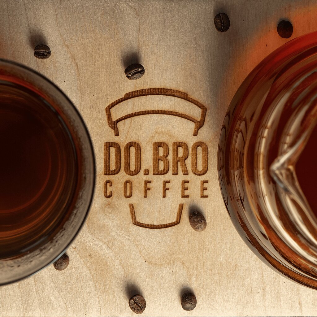 Kahve dükkanları Do. Bro Coffee, Stariy Oskol, foto