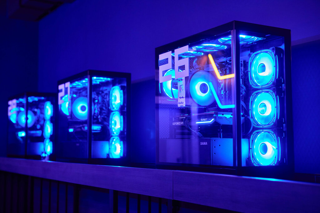 Bilgisayar kulübü Izi Cyberspot, Moskova, foto