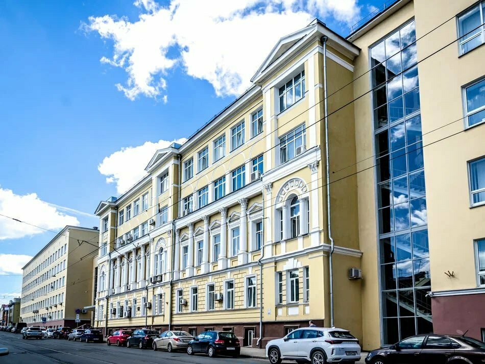 Üniversiteler Nizhny Novgorod State University of Architecture and Civil Engineering, Nijni Novgorod, foto