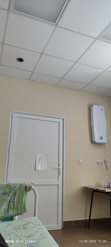 Hastane bölümü Бахчисарайская центральная районная больница, инфекционное отделение, Bahçesaray, foto