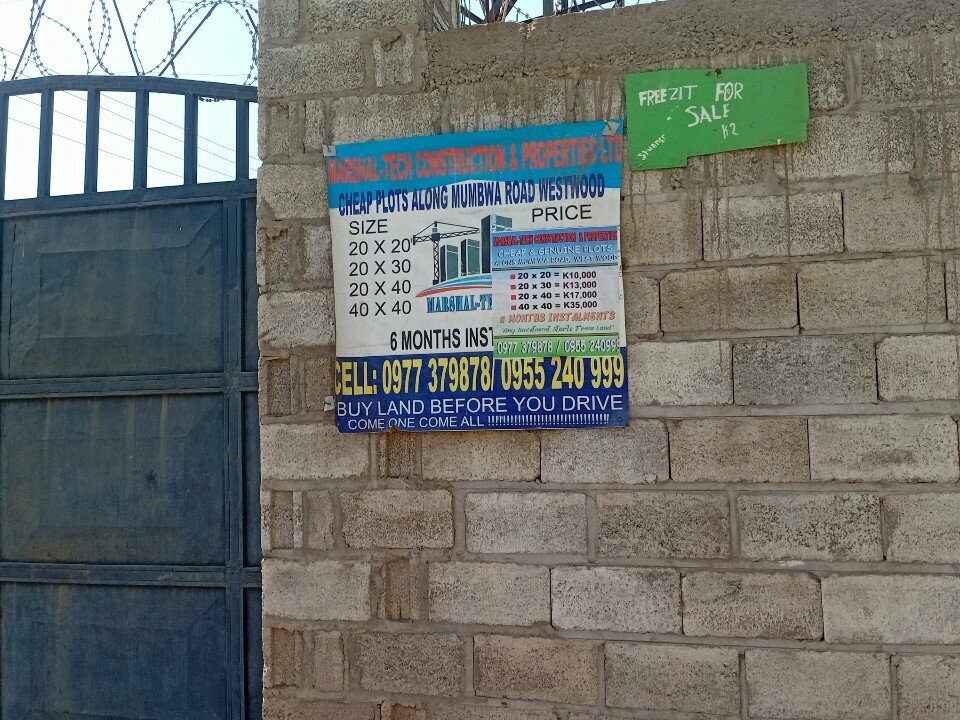i̇nşaat konstrüksiyonları Marshal -Tech construction company Ltd, Lusaka, foto