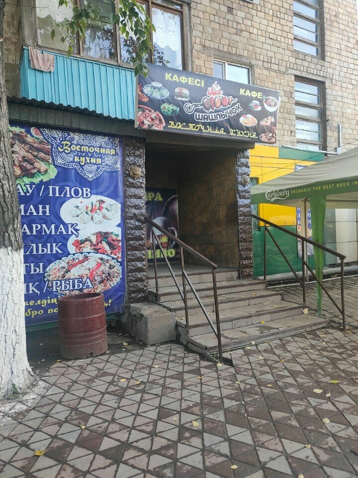 Kafe Barbecue, Karağandı, foto