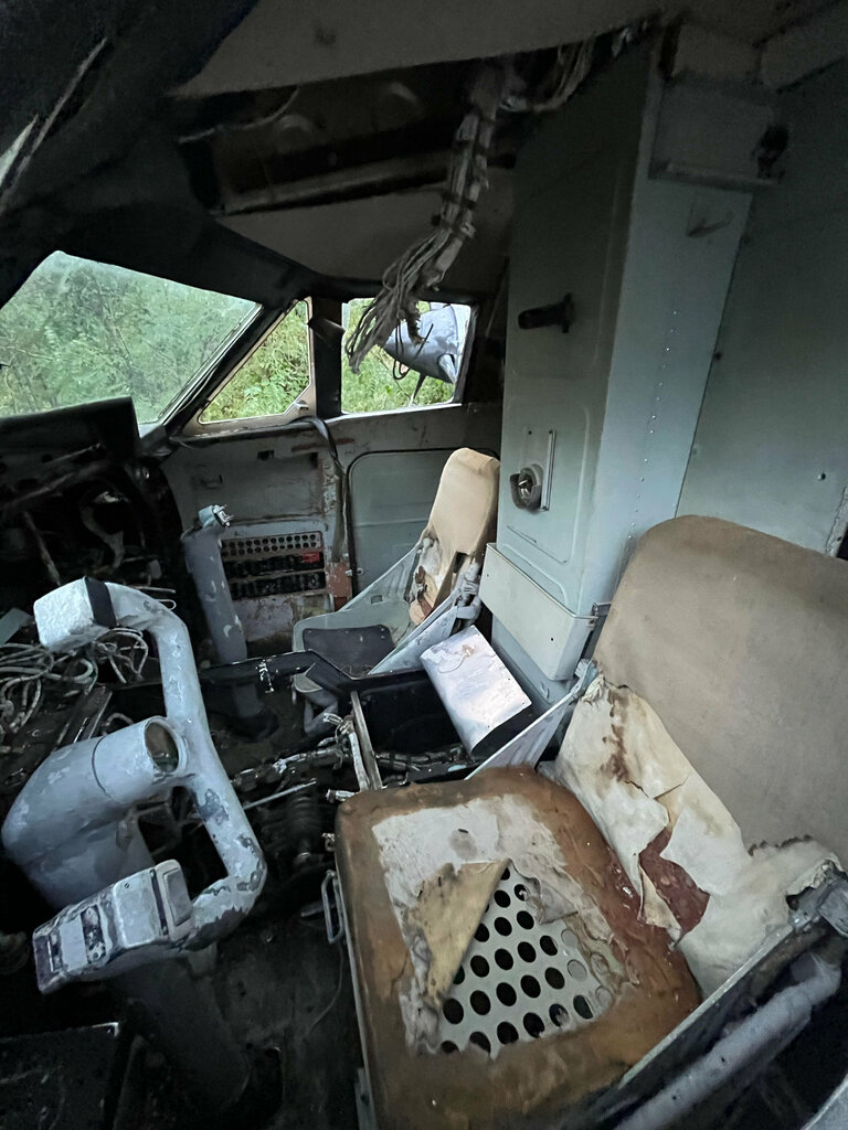 Teknoloji anıtı Самолëт Л-410 Turbolet, Krasnodarski krayı, foto