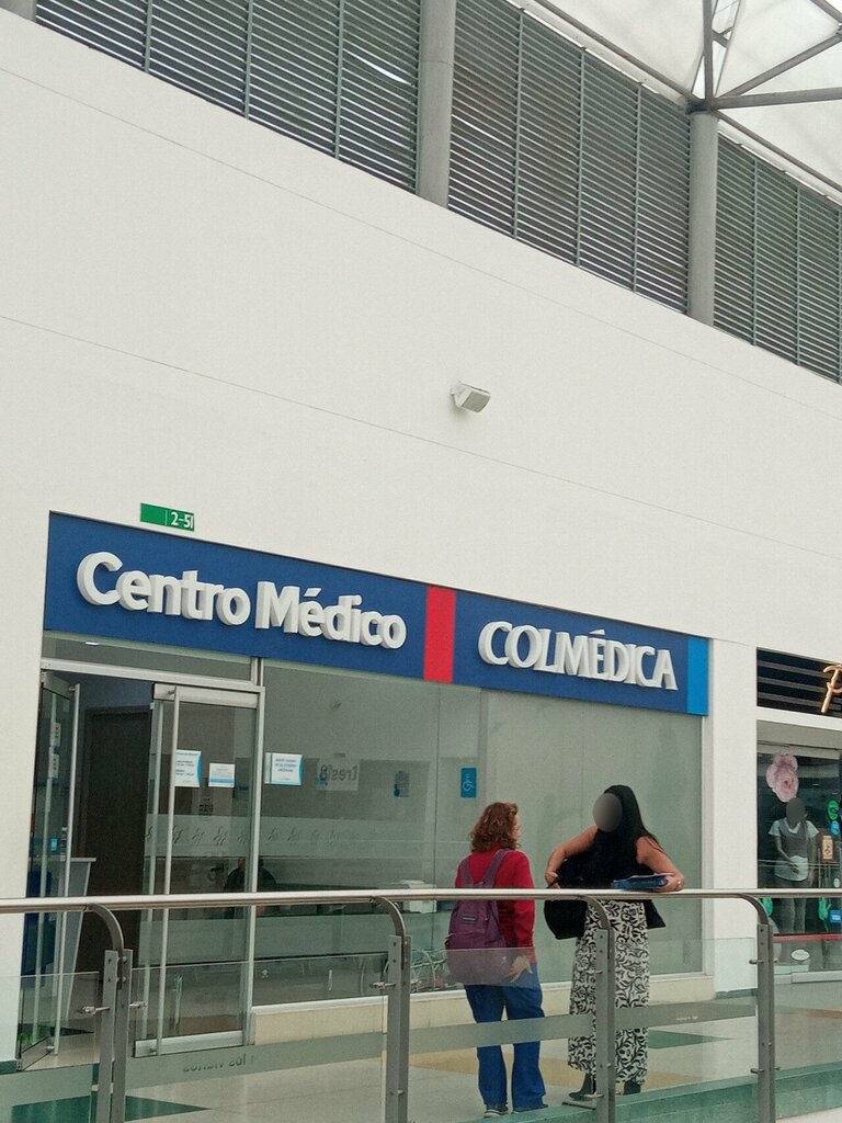 Tıp merkezleri ve klinikler Colmédica, Bogota, foto