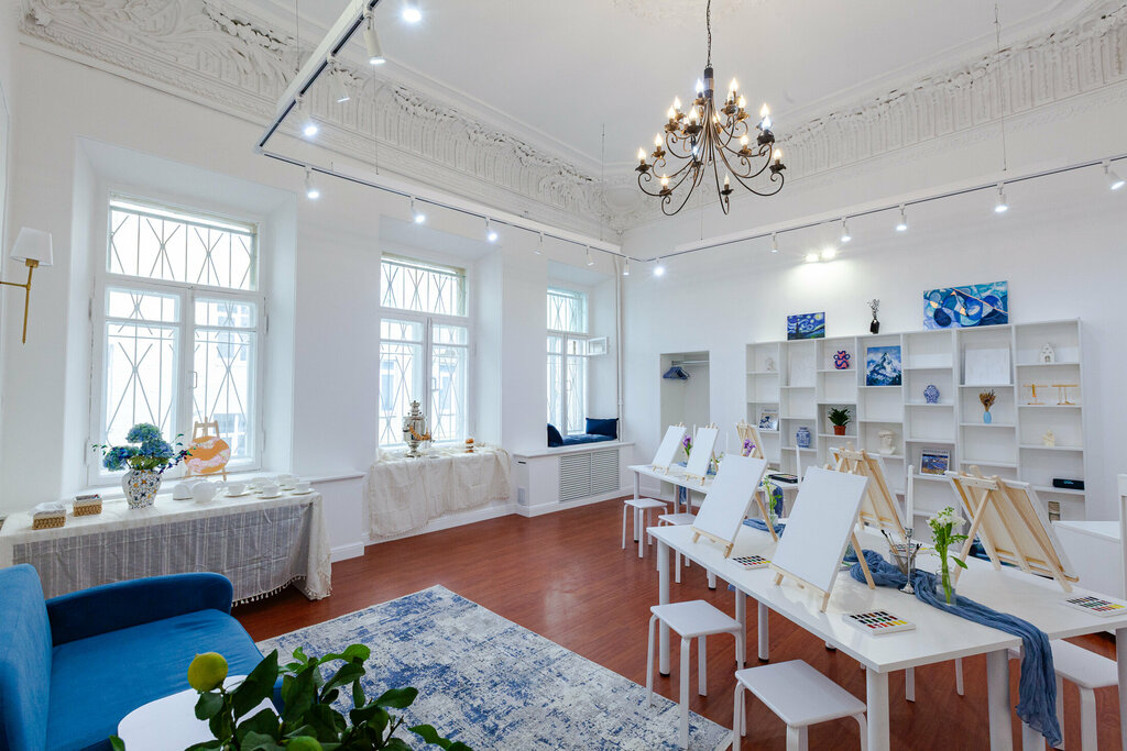 Meslek kursları Clio art studio, Moskova, foto