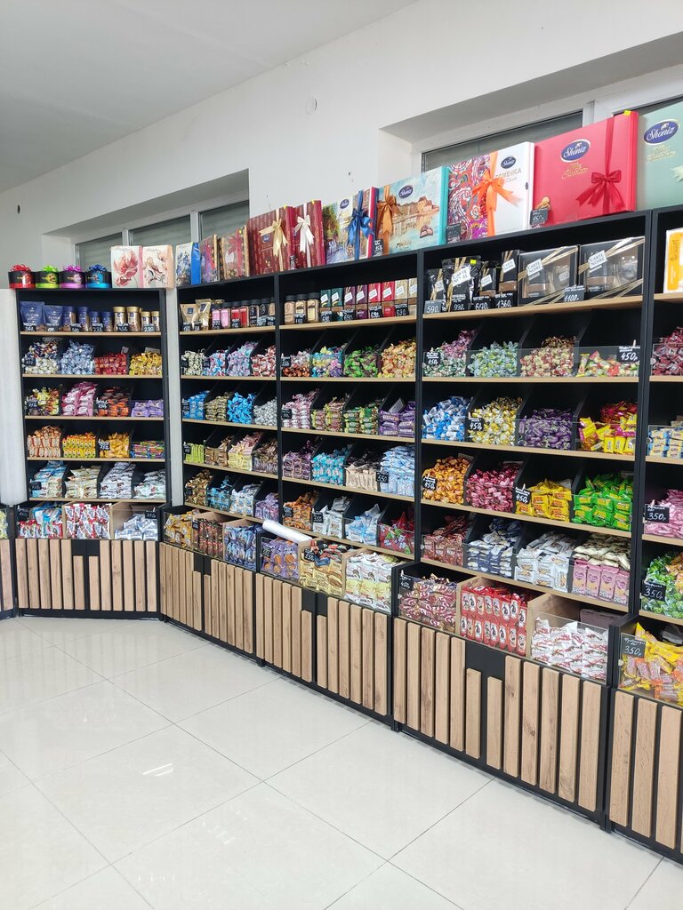 Pasta, şekerleme ve tatlı Сладкая Жизнь, Krasnodarski krayı, foto