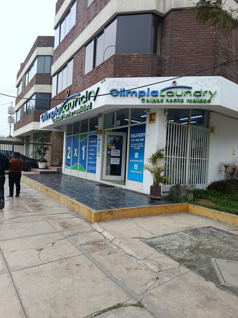 Çamaşırhaneler Olimpia Laundry, Lima, foto