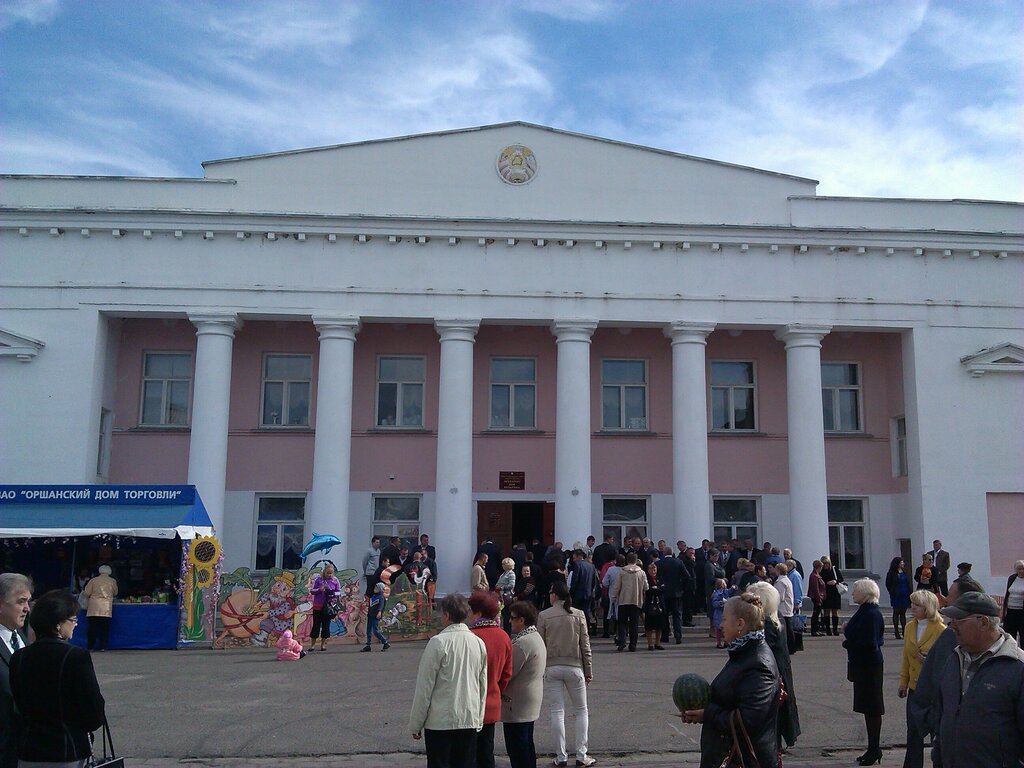 Kültür ocakları Dom Kultury, Vitebskaya oblastı, foto