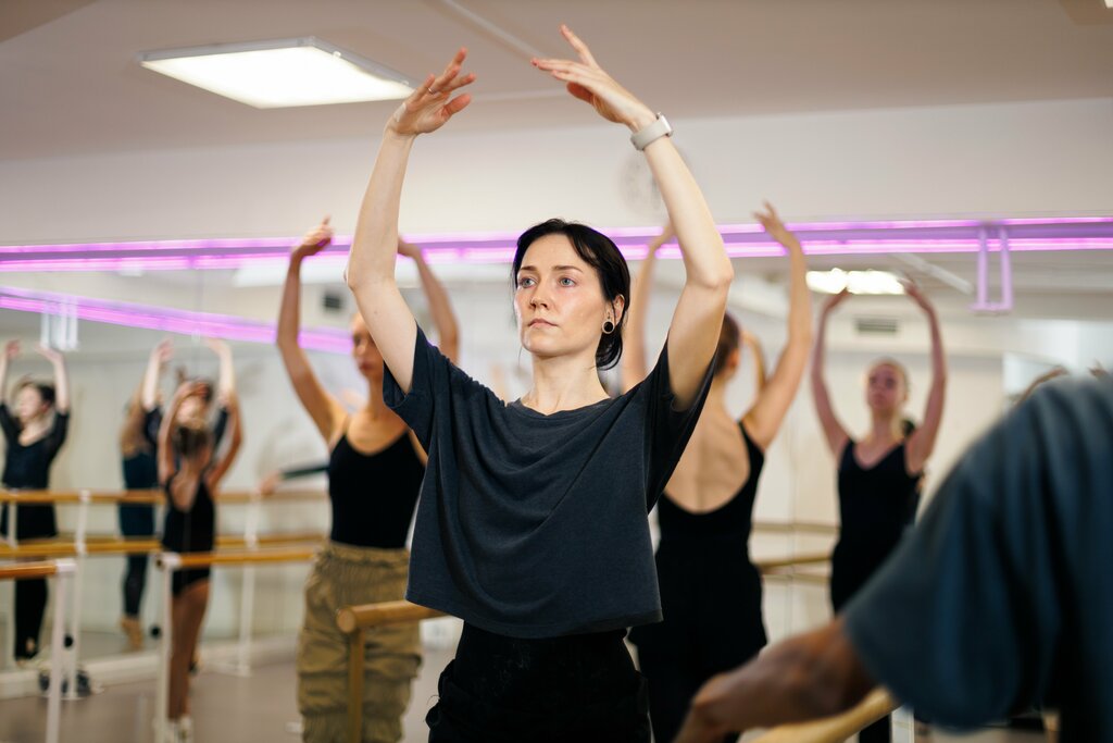 Dans okulları Школа-студия балета Ma Manière, Moskova, foto