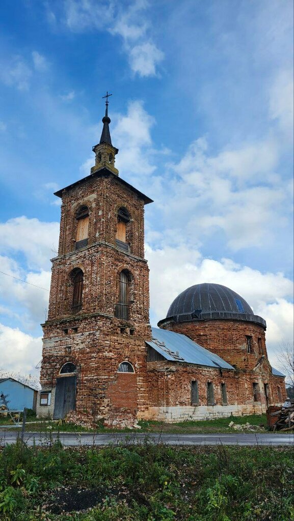 Ortodoks kiliseleri Храм Святителя Николая Чудотворца в селе Токарёво, Riazanskaya oblastı, foto