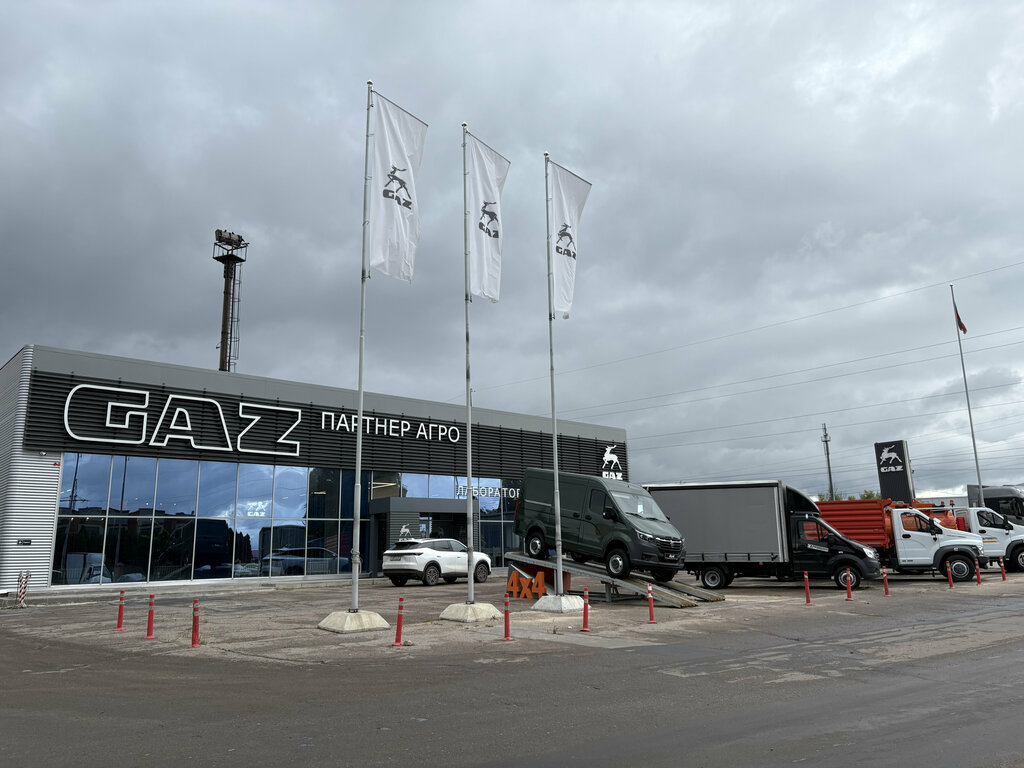 Otomobil satış galerileri Partner agro, Orel, foto