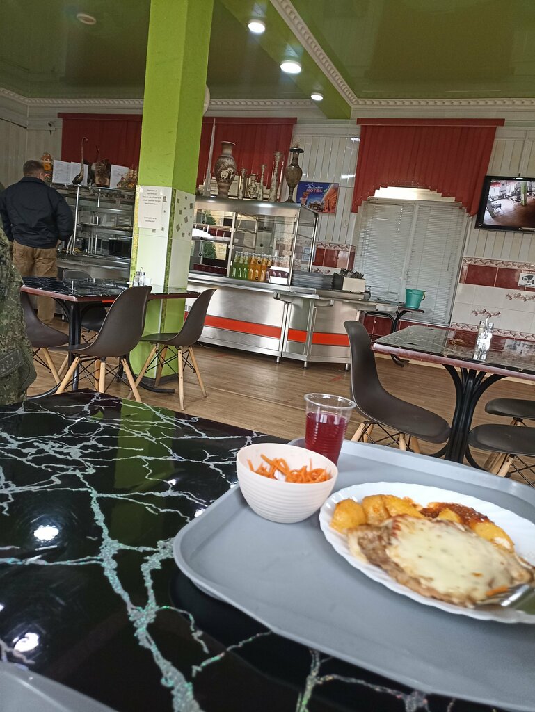 Kantin, yemekhane Столовая, Orel, foto