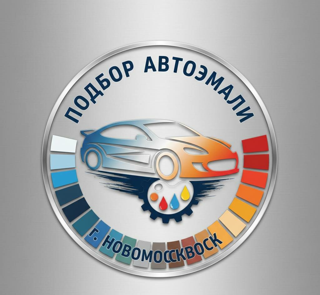 Otomobil boyaları Подбор Автоэмалей, Novomoskovsk, foto