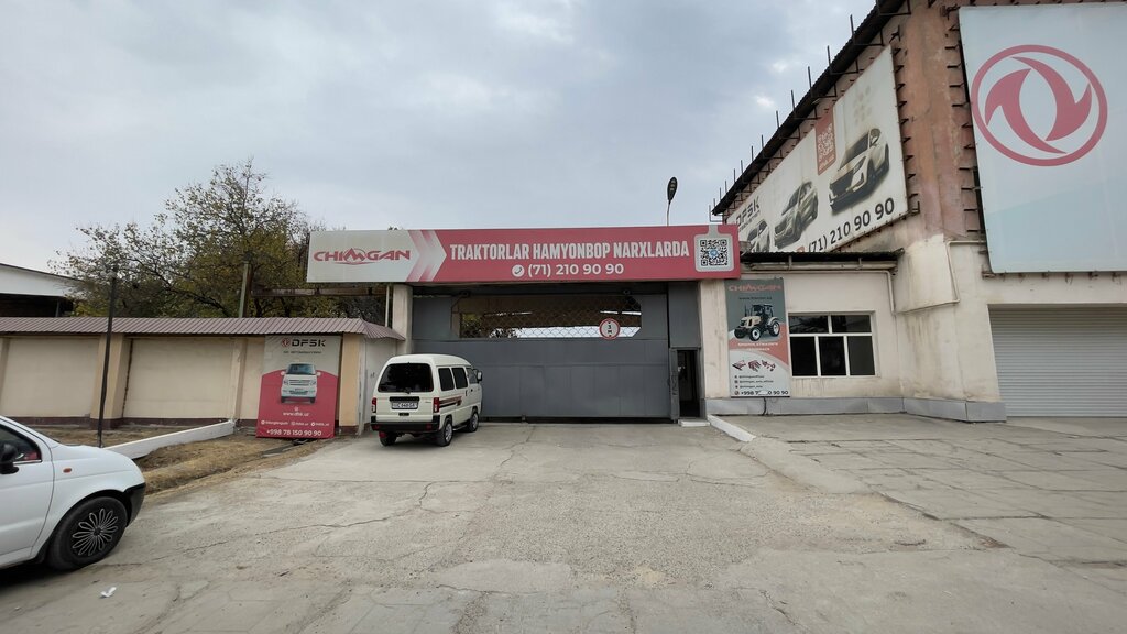 Tarım makineleri, ekipmanlar Chimgan auto, Taşkent eyaleti, foto