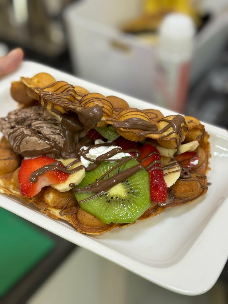 Kahve dükkanları О, Вафли, Moskova ve Moskovskaya oblastı, foto